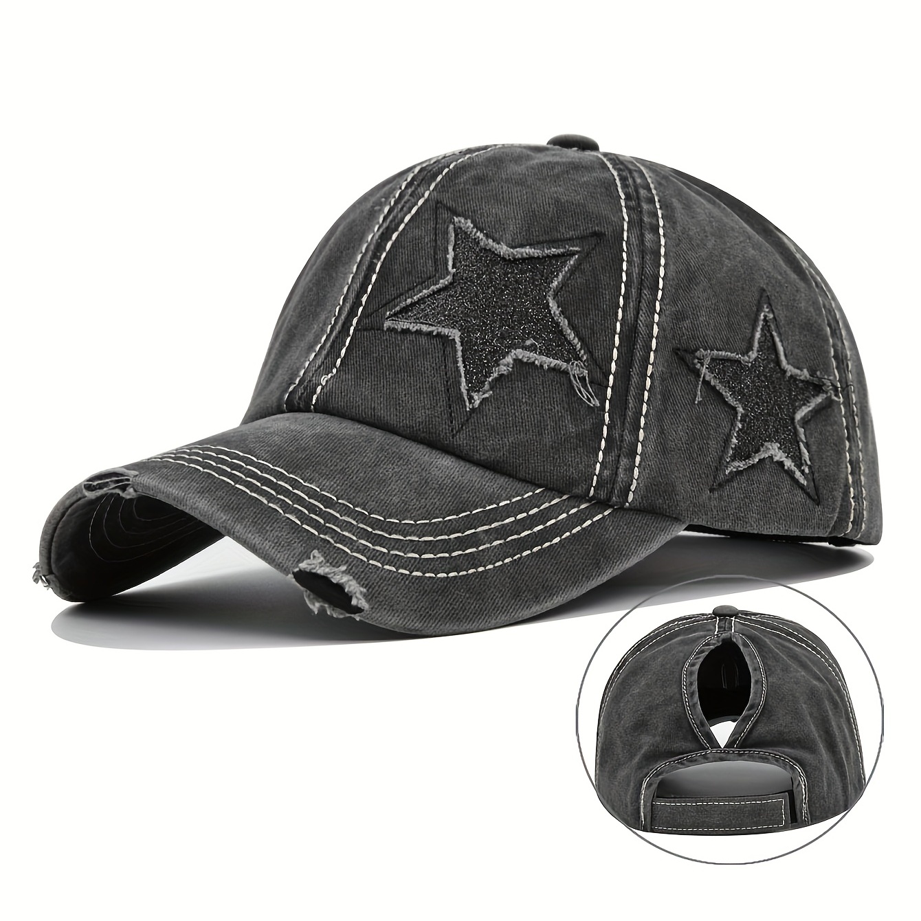 1pc Pentagram Pattern Cap For - Jewelry & Accessories - Temu United Kingdom
