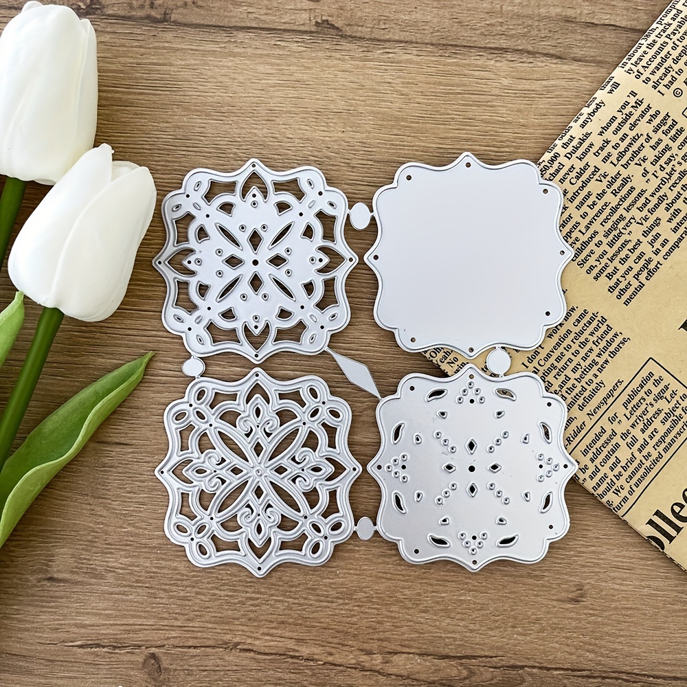 Make Beautiful Diy Cards With Layered Frame Mould Metal Cutting Dies ...