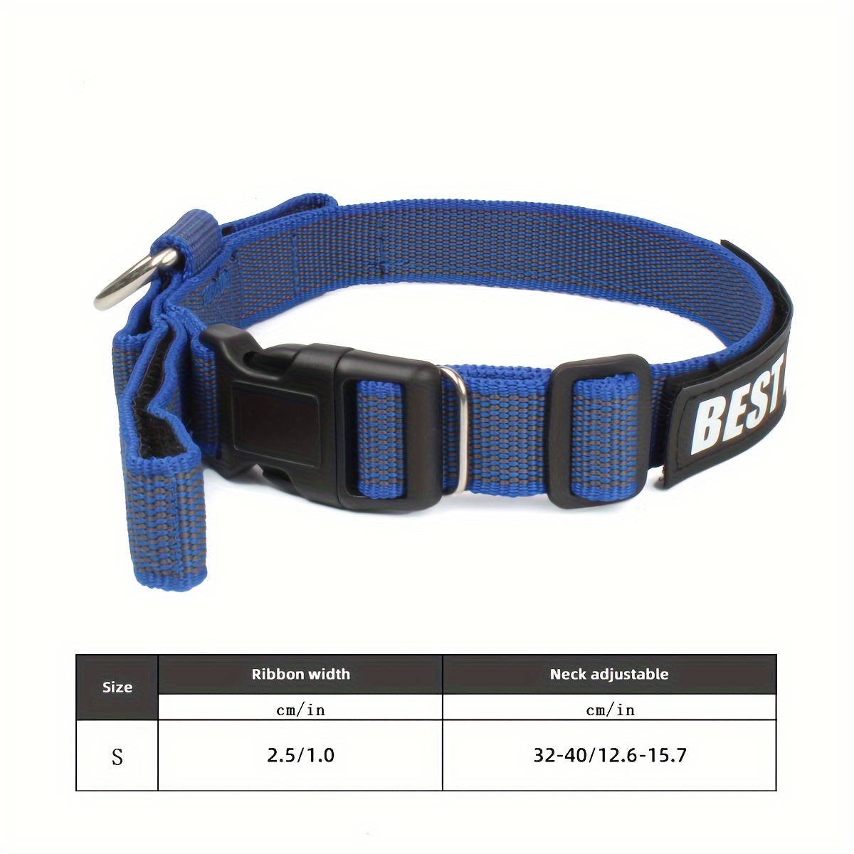 Strong Nylon Dog Collar Adjustable Dog Collar Control Handle - Temu