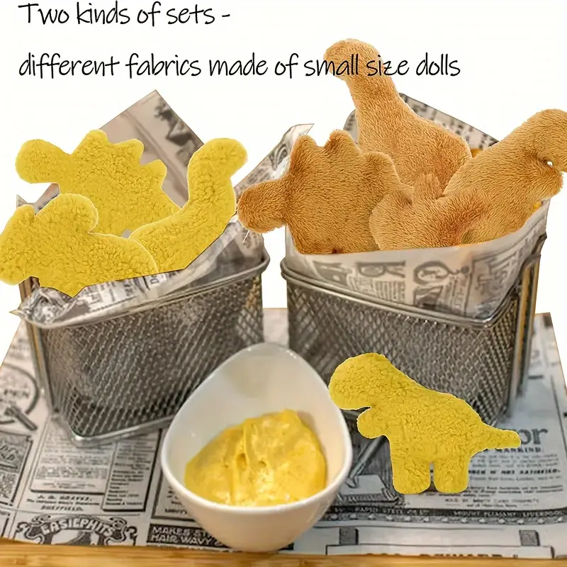 Stegosaurus Dino Chicken Nugget Plush Soft Dinosaur Chicken - Temu Stegosaurus Dino Chicken Nugget Plush Soft Dinosaur Chicken - Temu