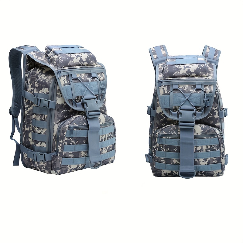 Großer Kapazität Tarnung Outdoor Reise Rucksack Tasche - Temu Germany