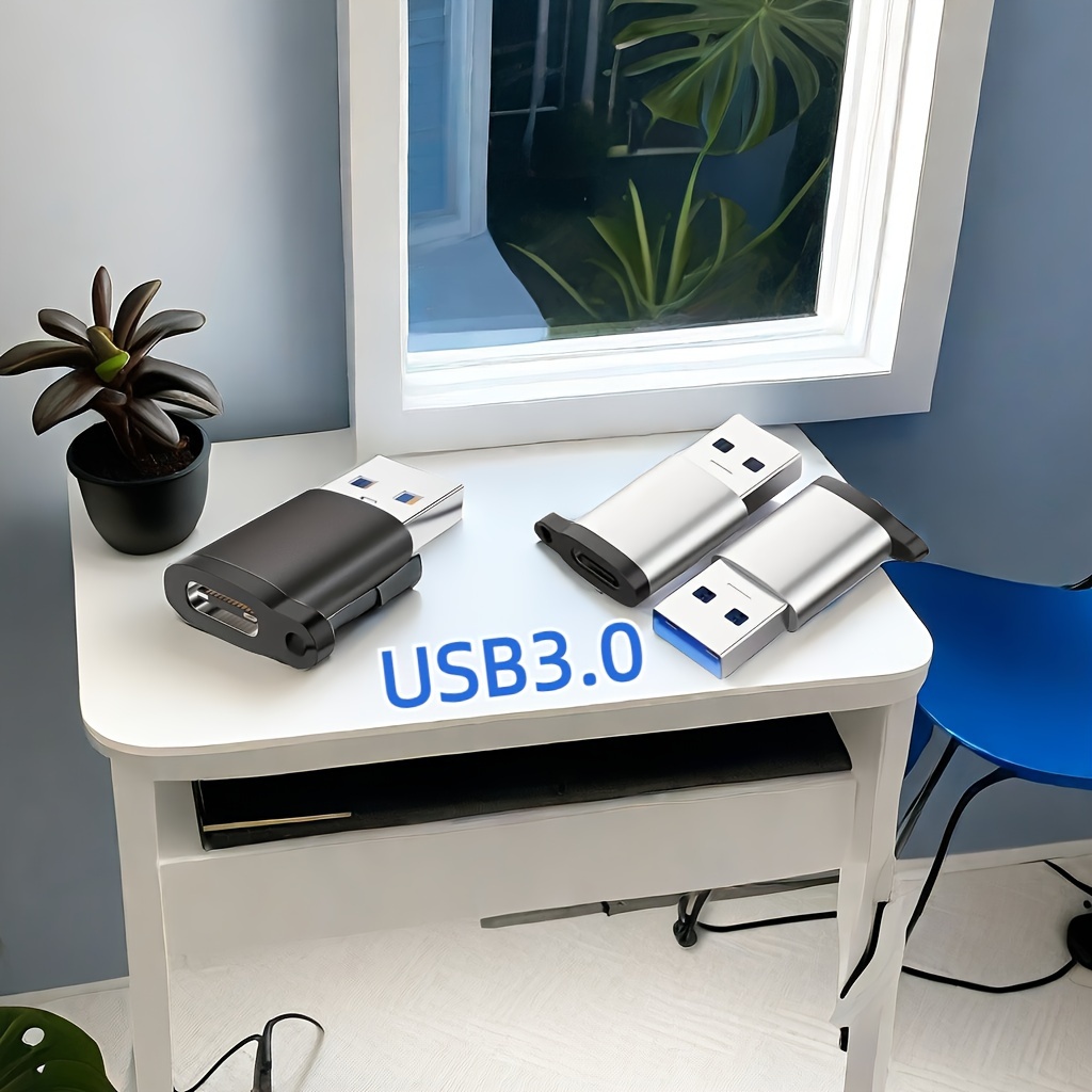 Type-c Female Usb3.0 Male Adapter - Temu