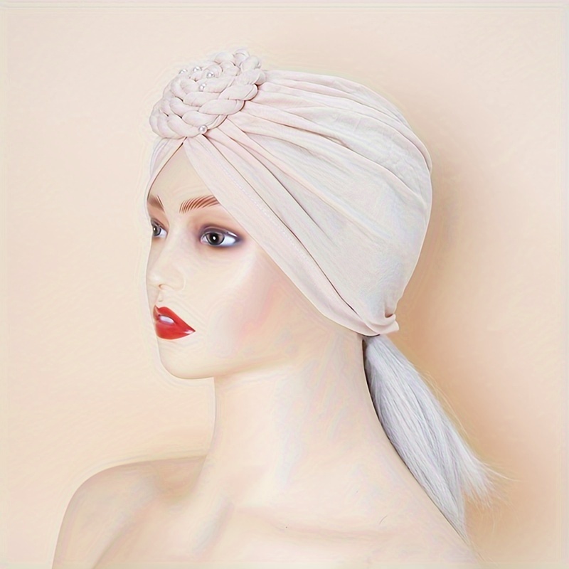 Classique Twist Knot Turbans Couleur Unie Bandeaux - Temu Switzerland