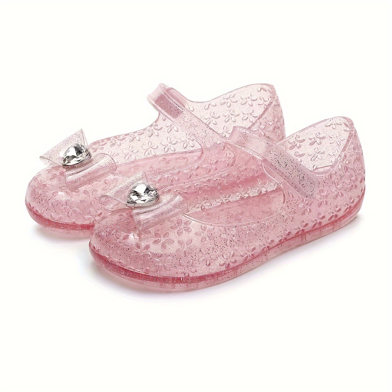 Trendy Cute Jelly Color Sandals Girls Breathable Non slip - Temu United Kingdom