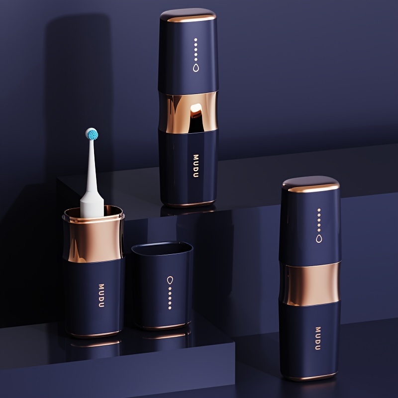 Travel Toiletry Storage Box Electric Toothbrush Toothpaste - Temu Canada