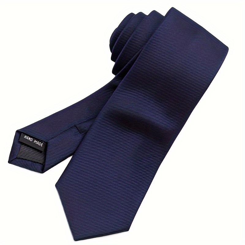 Mens Polyester Narrow Striped Tie - Jewelry & Accessories - Temu Canada