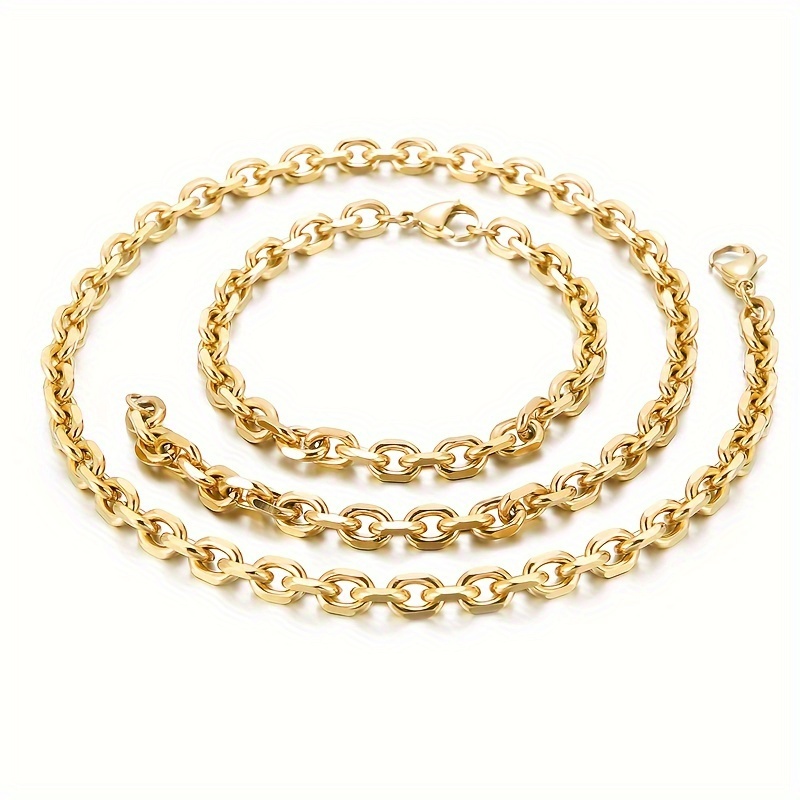 Minimalist Chain Bracelet - Temu United Kingdom