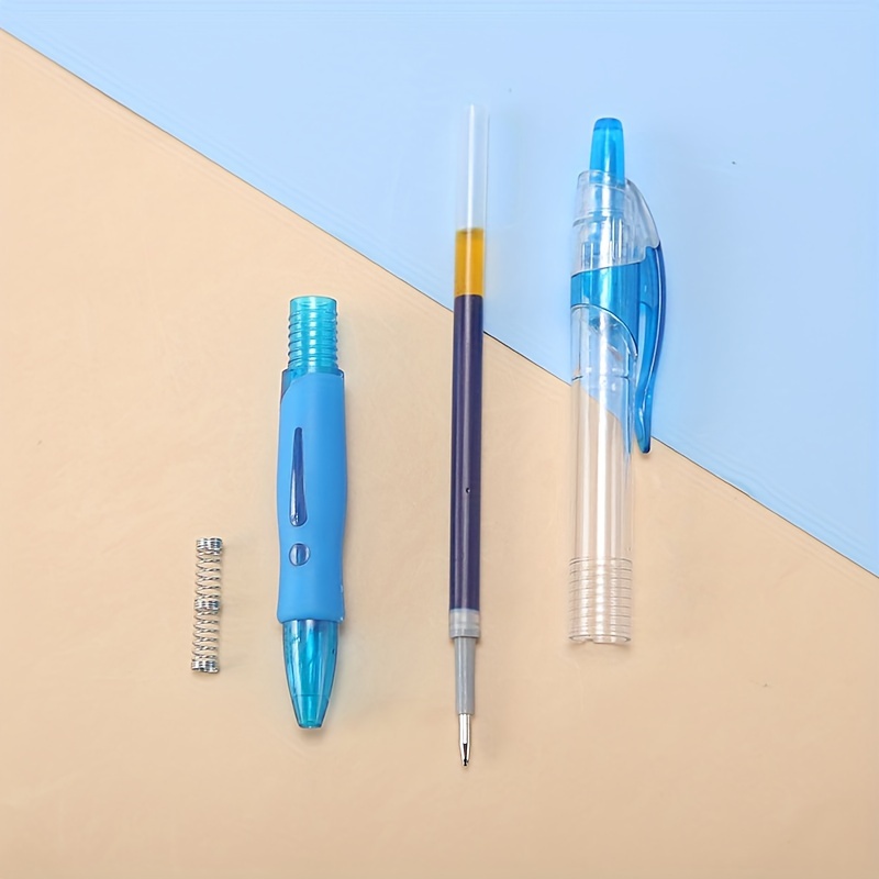 2pcs pens 10pcs refills black red blue retractable gel pen signature ...