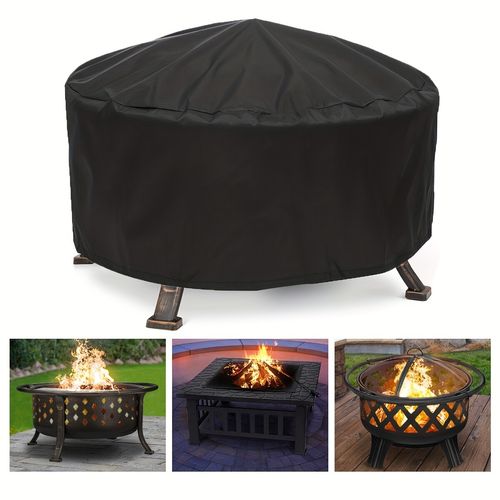 40 Round Fire Pit Cover Free Shipping For New Users Temu 40 Round Fire Pit Cover Free Shipping For New Users Temu