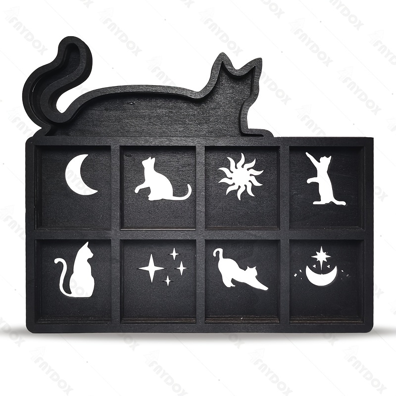 Wooden Crystal Display Shelf Rustic Crystal Display Boho - Temu Ireland