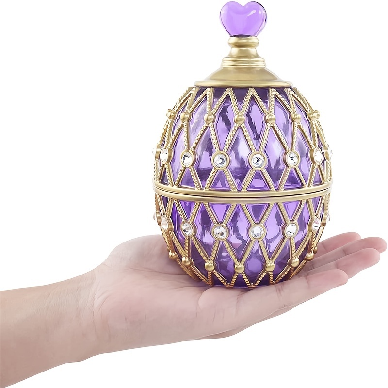 Egg Shape Storage Jewelry Resin Mold Egg Shape Jewelry Box - Temu