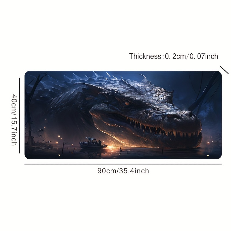 Dragon Legend Large Game Mousepad Computer Hd Keyboard - Temu United ...