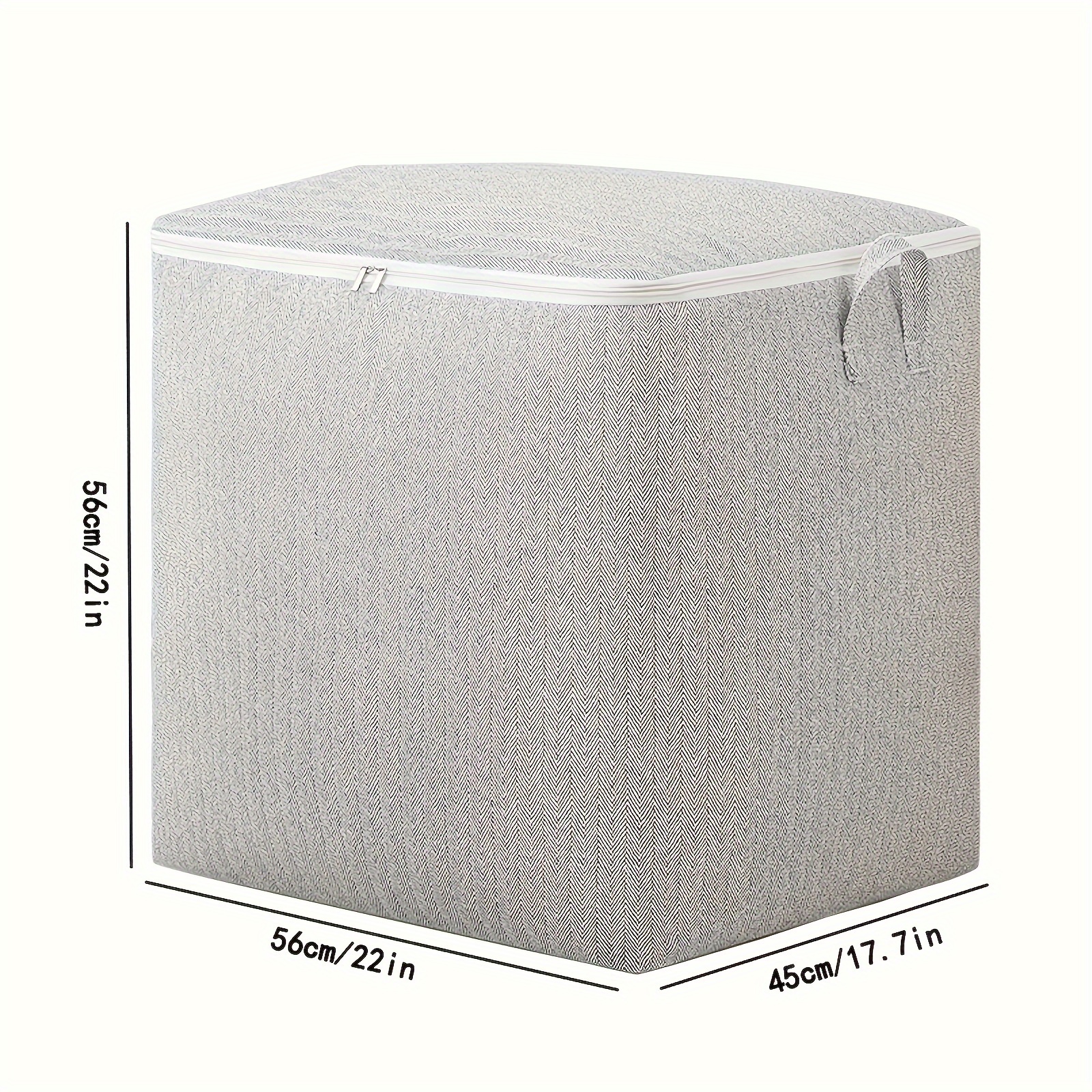 Large Capacity Clothes Storage Bag Portable Storage Bag - Temu United ...