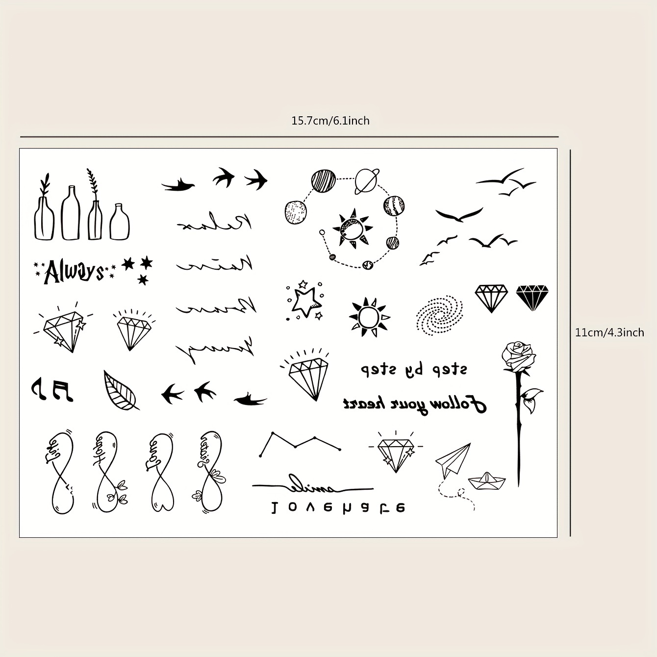 Best 20+ 2 inch tattoo ideas