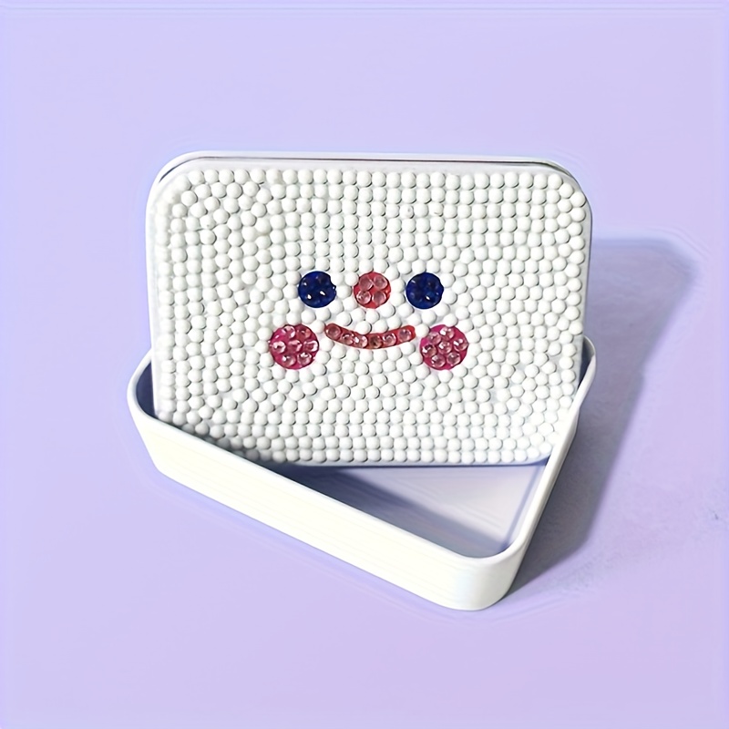 Independent Packaging Diy Diamond sticking Candy Box Tin Box - Temu ...