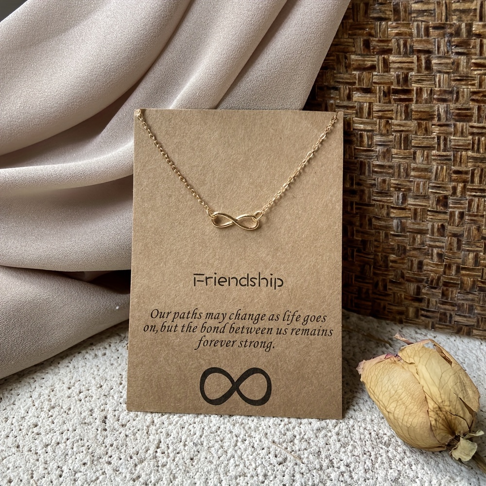 Hollow Circle/ Butterfly/ Infinity Design Pendant Necklace - Temu ...