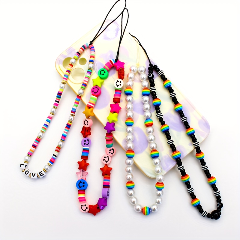 New Acrylic Creative Happy Face Mobile Phone Case - Temu New Zealand