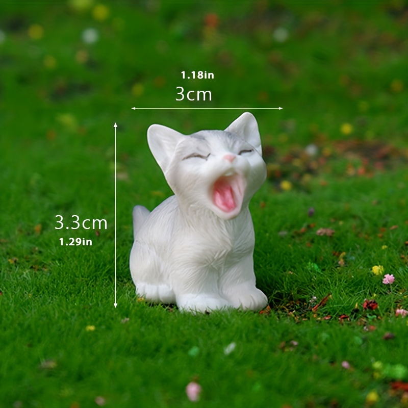 Dinosaur Rabbit Squirrel Swan Cat Chicken Micro Landscape Diy ...