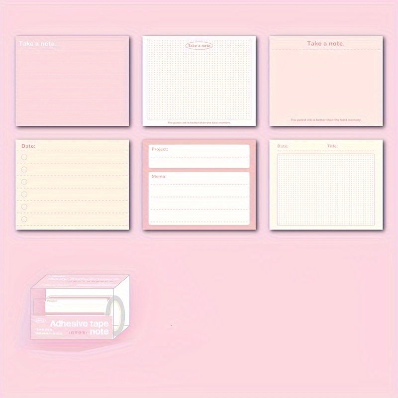 Per Box Single Roll Tape Daily Master Series Minimalist - Temu Australia