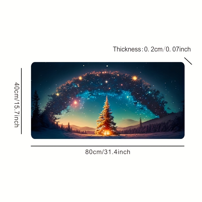 Oversized Specification Christmas Tree Rainbow Bridge Theme - Temu Ireland