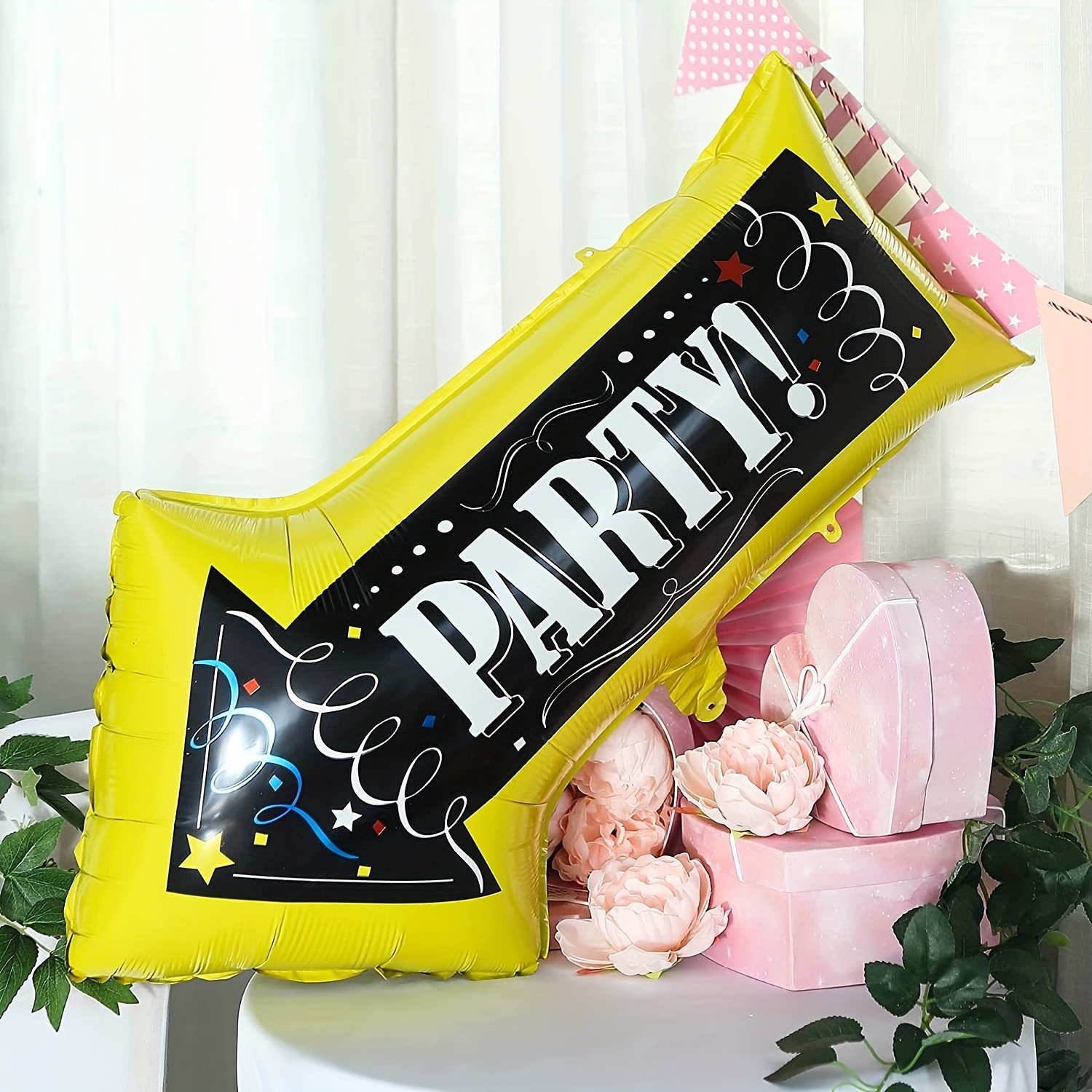 Make Your Holiday Celebration Sparkle With This Carnival Arrow Sign And ...