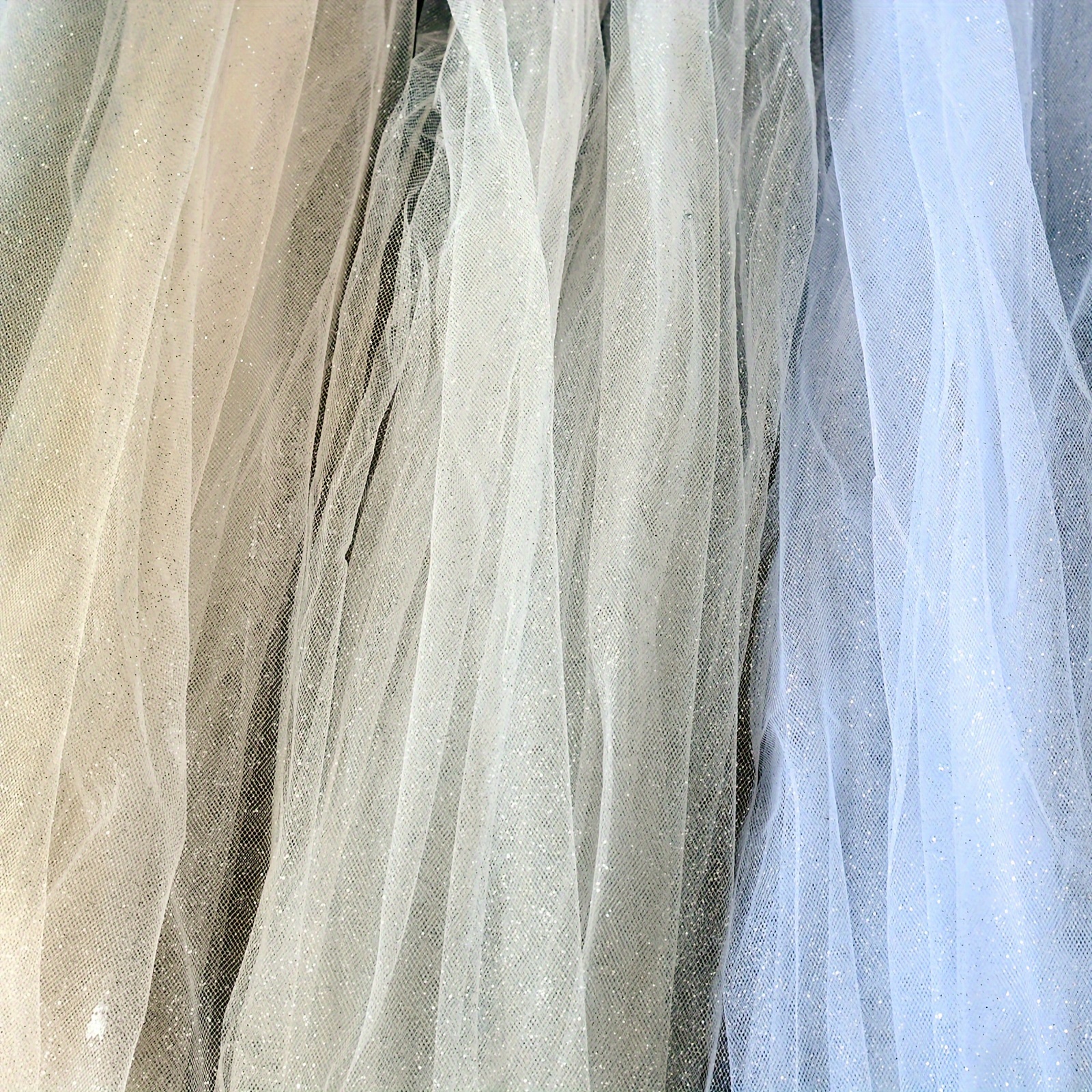 Glamorous Bridal Veil Double Layer Luxury Veil Cover Face - Temu United ...