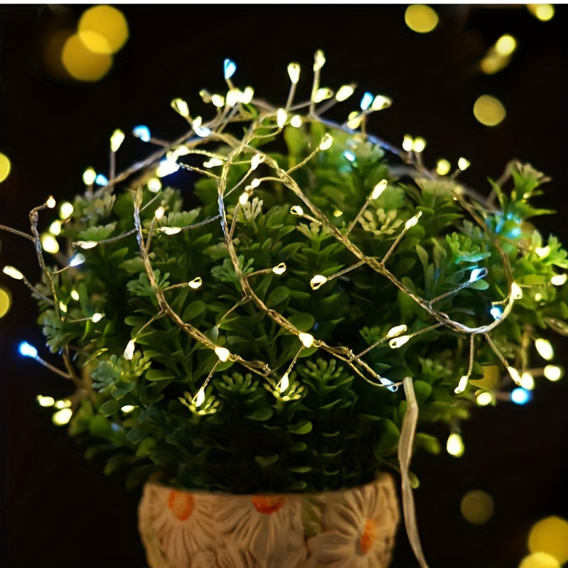 Fairy Tale Lights Led Firecracker Lights 8 Flashing Modes - Temu