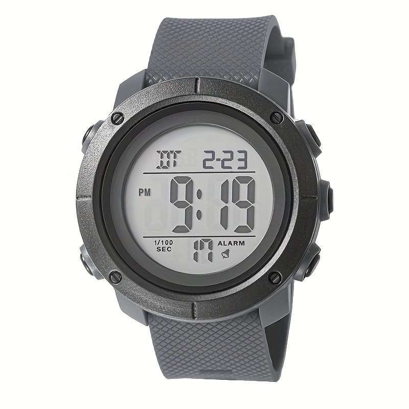 Shiyunme Fashionable Multifunctional Electronic Watch Sports Waterproof ...