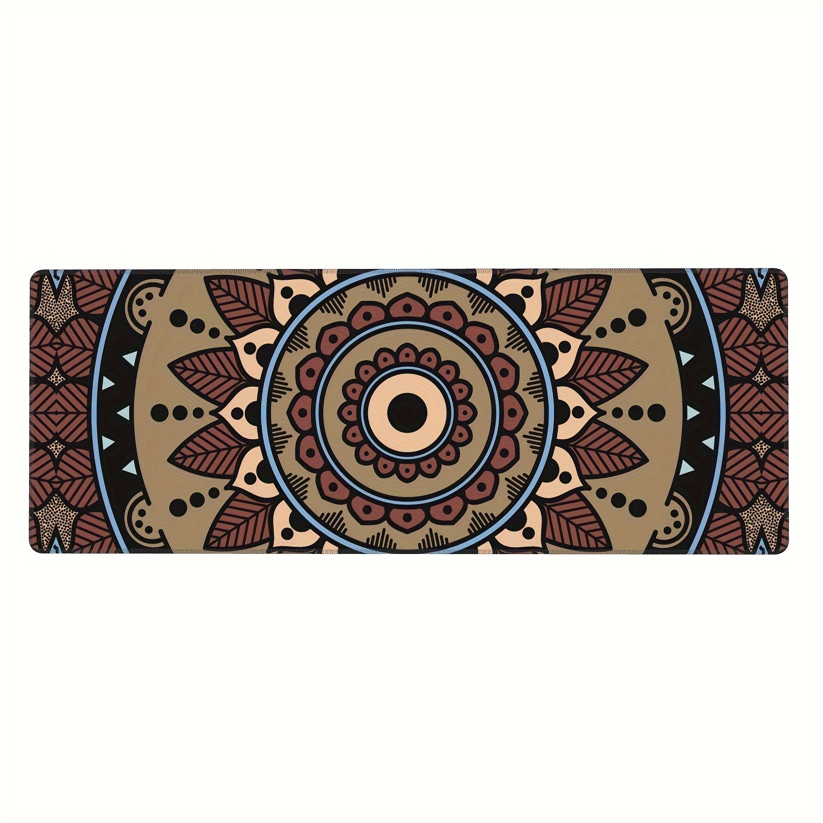 Xl Extended Mouse Pad Large Gaming Mousepad Design Gold - Temu United ...