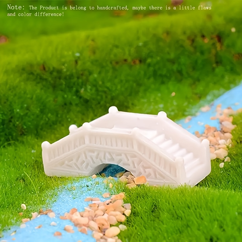 Mini Bridge Miniature Landscape Decoration Style Mini - Temu Canada