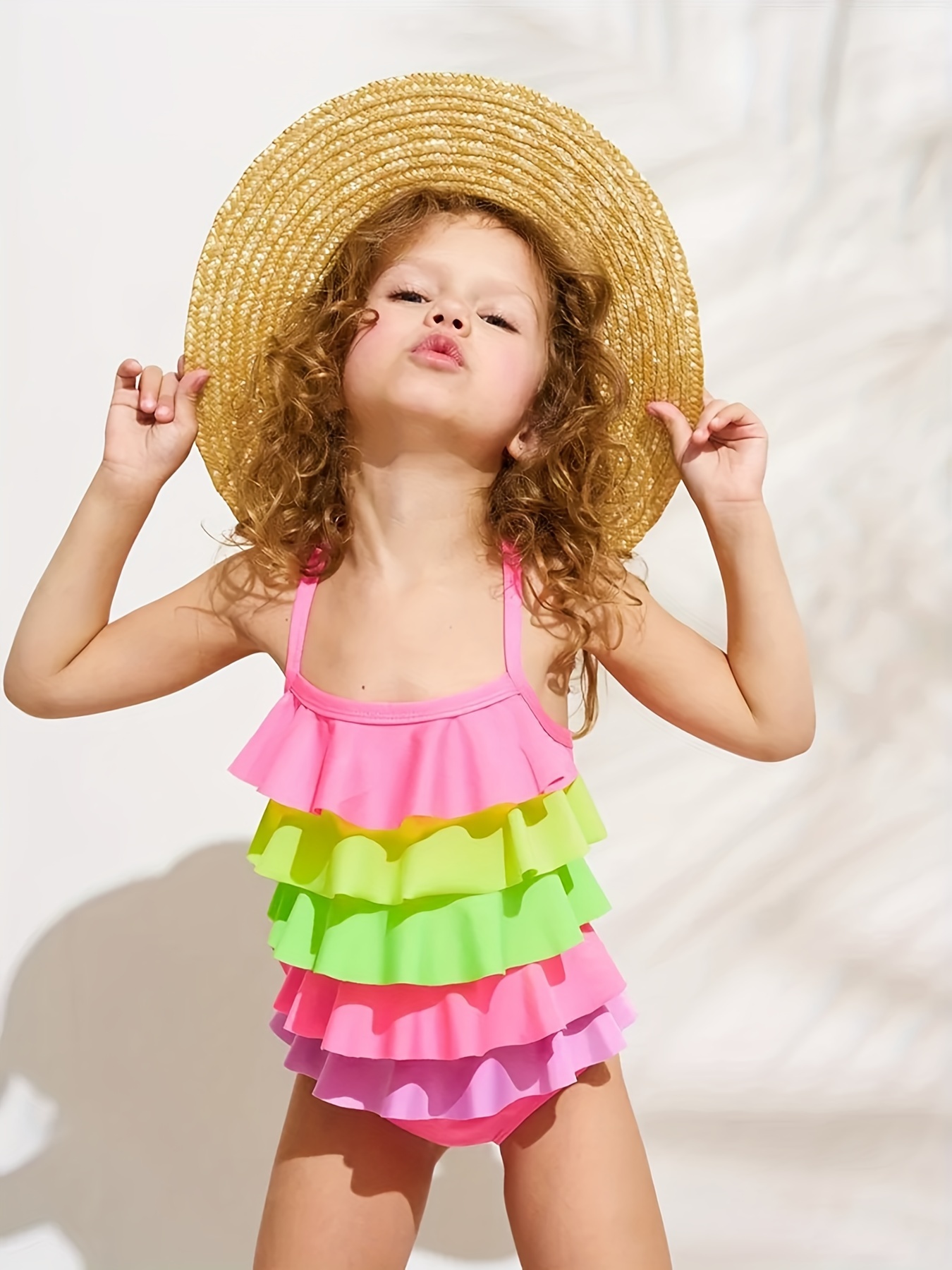 Girls' Swimwear - Temu