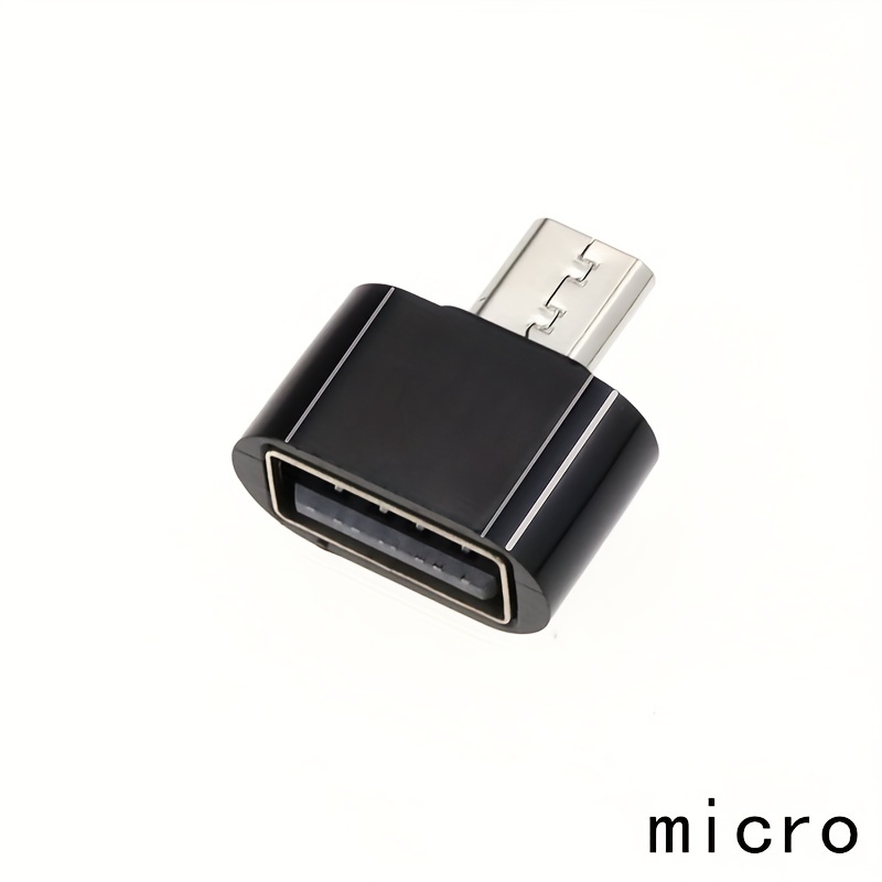 usb 2 0 to type c micro adapter car charging adapter phone usb drive ...