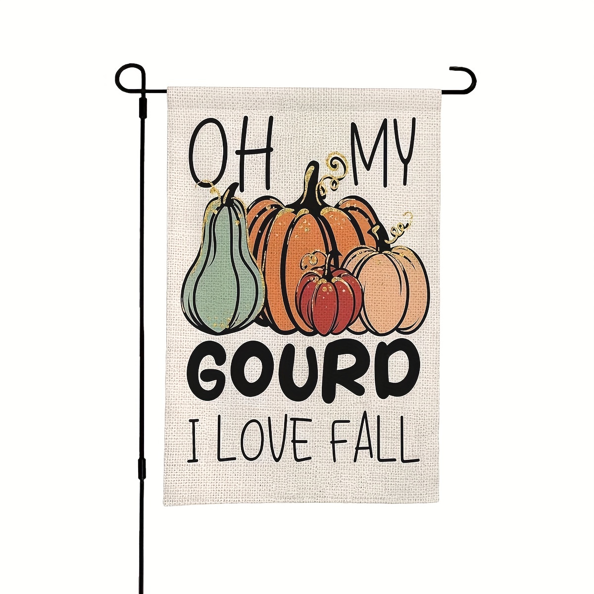 Autumn Garden Flag Gourd And Pumpkin Seasonal Harvest Flag - Temu Australia