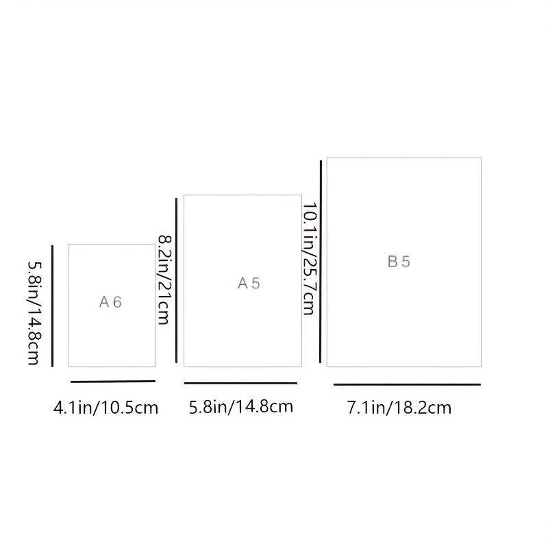1 قطعة 80 ورقة/160 صفحة A5/A6/B5 دفتر جدول مخطط للمنزل - Temu Saudi
