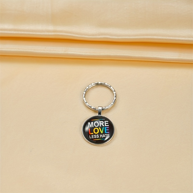 1p Zinc Alloy Fashion Keychain Necklace Pendant, Retro Bag Keychain ...