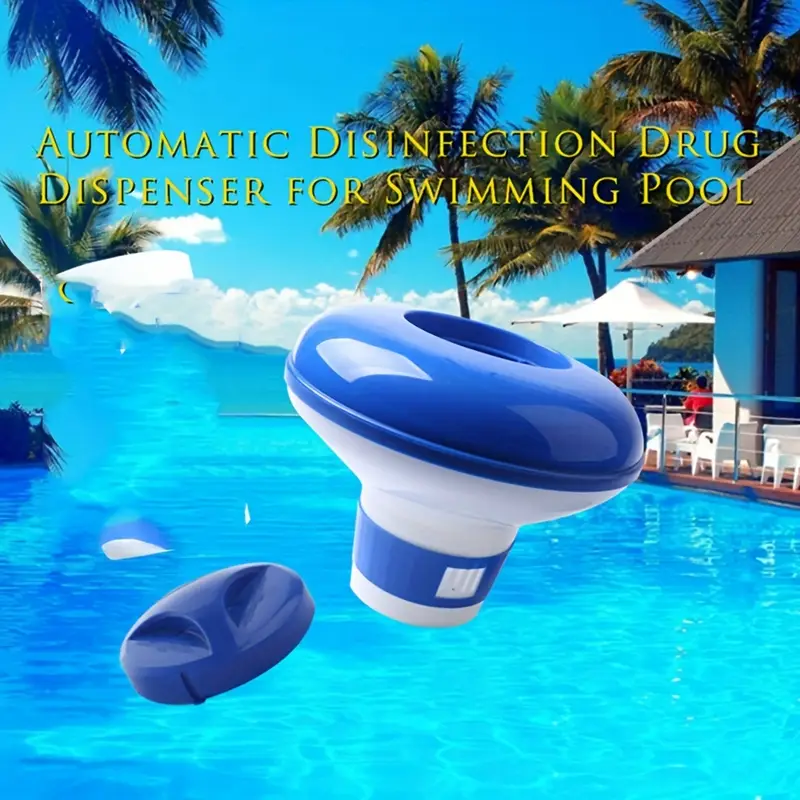 1pc Floating Swimming Pool Chemical Floater Chlorine Bromine Tablets ... 1pc Floating Swimming Pool Chemical Floater Chlorine Bromine Tablets ...