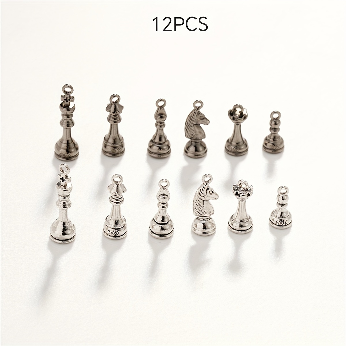 Ancient Bronze Chess Pendant Suitable Jewelry Making - Temu United Kingdom