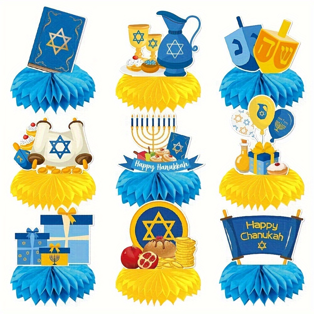 Jewish Decorations For The Holiday | Shelly Lighting