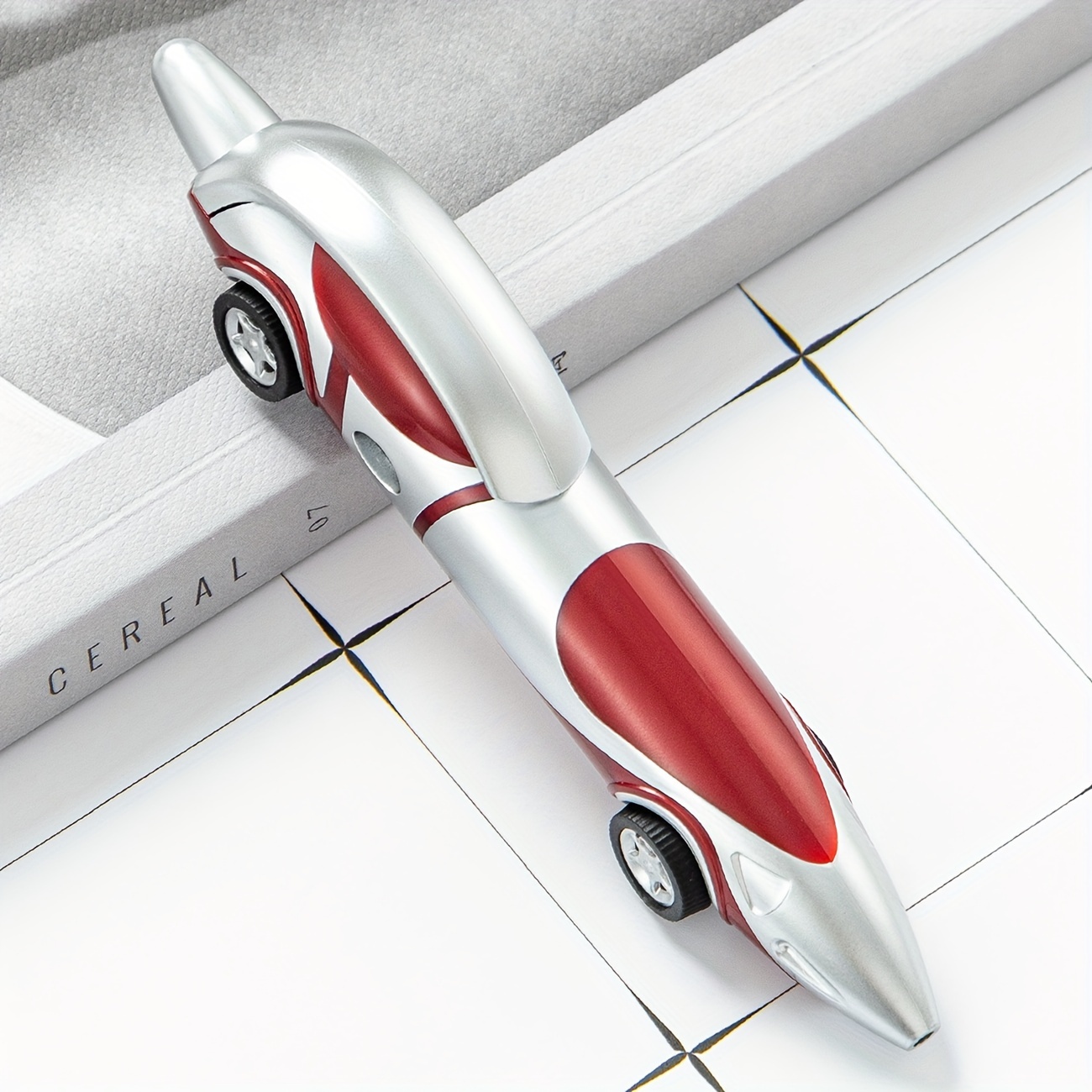 Creative Cartoon Small Car Ballpoint Pen Car Styling Pen - Office ...