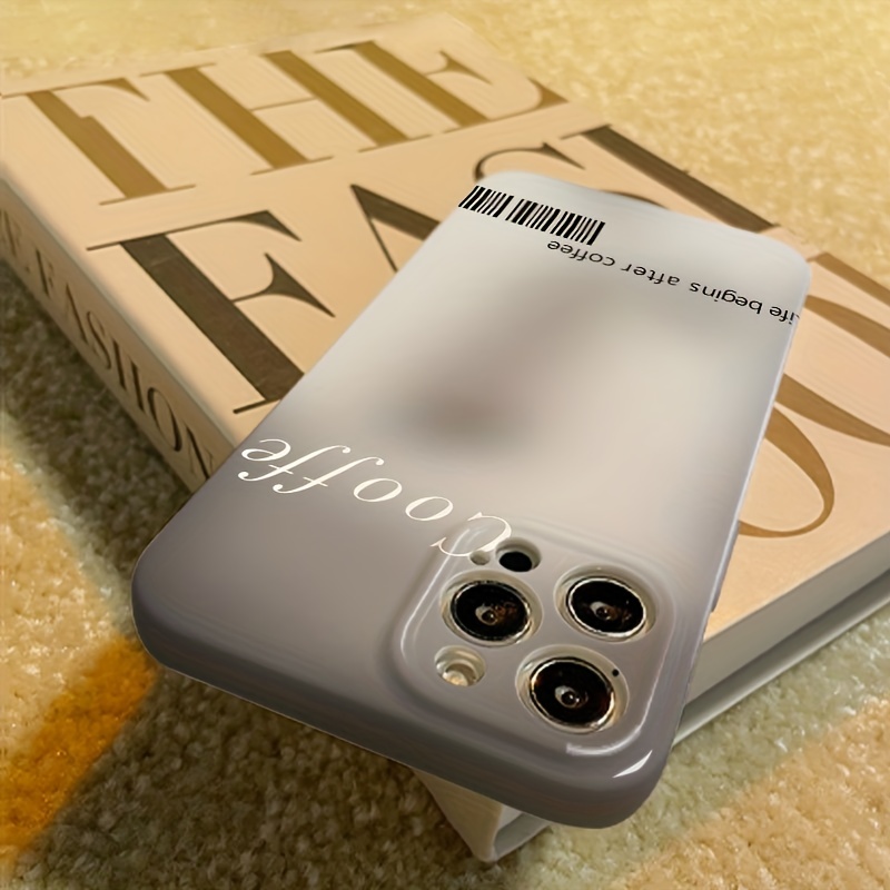 Smudged Black Coffee Shell All inclusive Fine Hole Glossy - Temu New ...