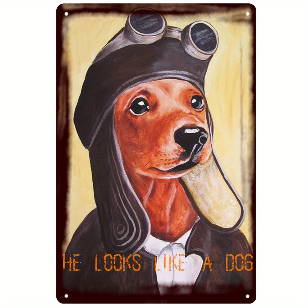 Metal Tin Sign Vintage Plaque Decor Wall Art Wall Decor Room - Temu ...