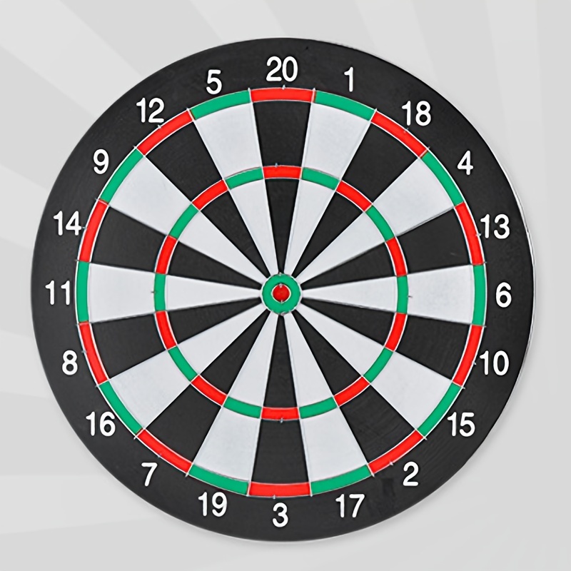 1pc Oversized Thick Double Sided Dart Plate Durable Dartboard Dart ...