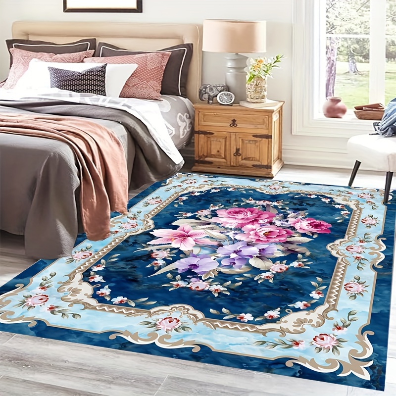 Persian Element Area Rug Bohemian Tribal Pattern Rug - Temu United Kingdom