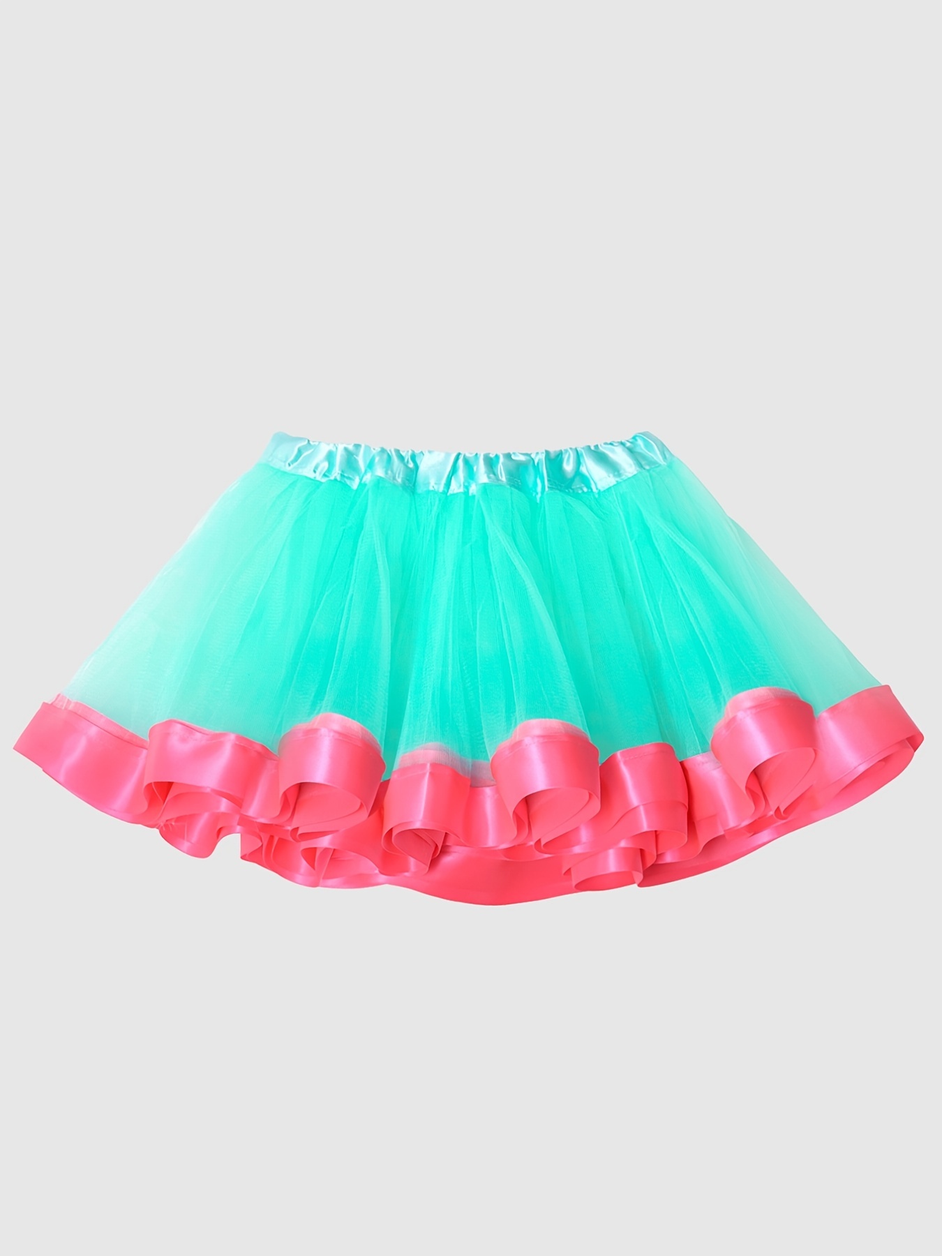Girls Princess Tutu Skirts Ballet Mesh Skirt Party Ball Gown - Temu ...
