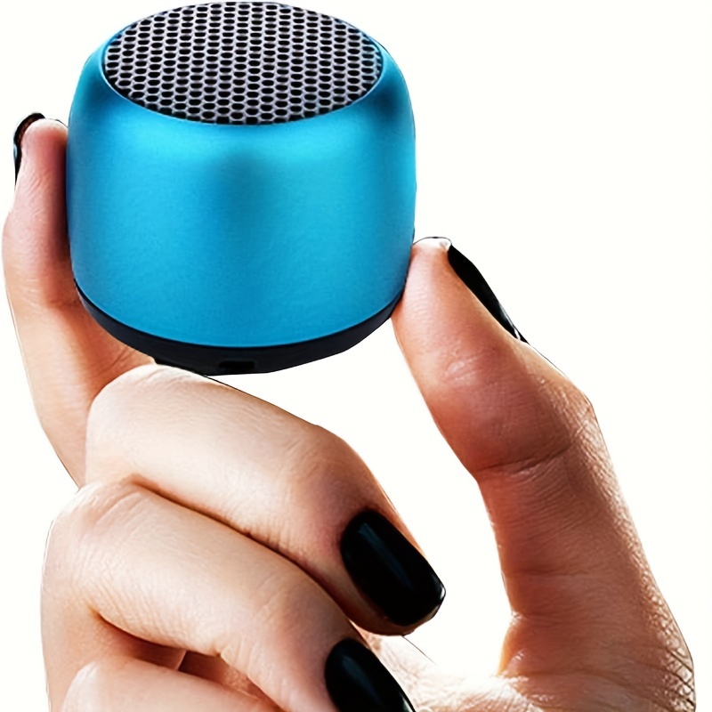 Portable Mini Music Player Speaker: Enjoy Big Sound A Small - Temu ...