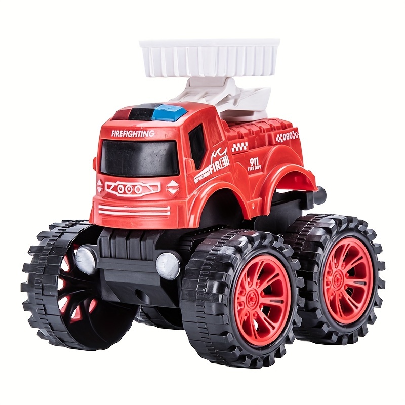 Car Boy Toy New Stunt Inertial Rescue Children's Toy Car - Temu Australia