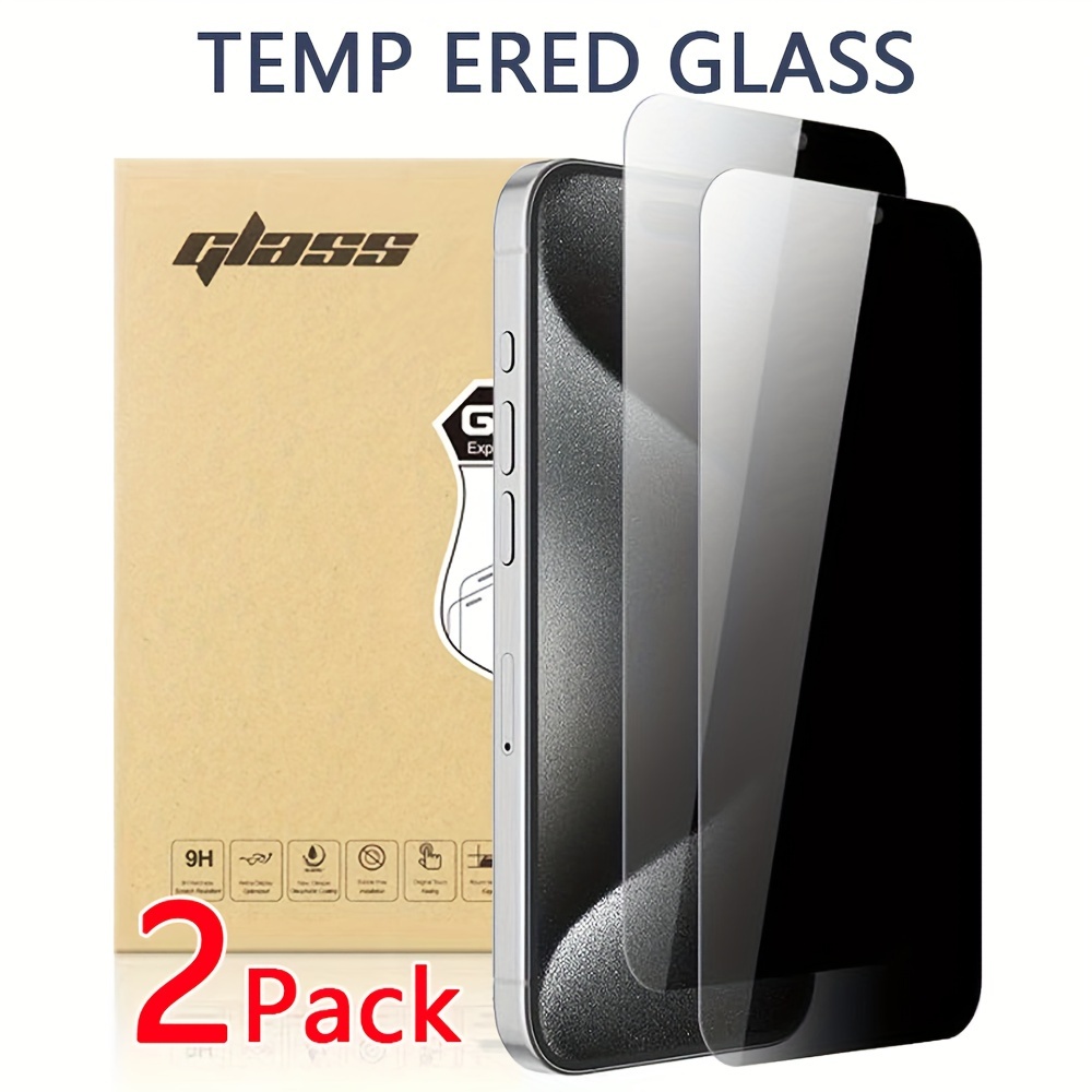 Privacy Screen Protectors Iphone 15 Plus/iphone 15 14 13 12 - Temu ...