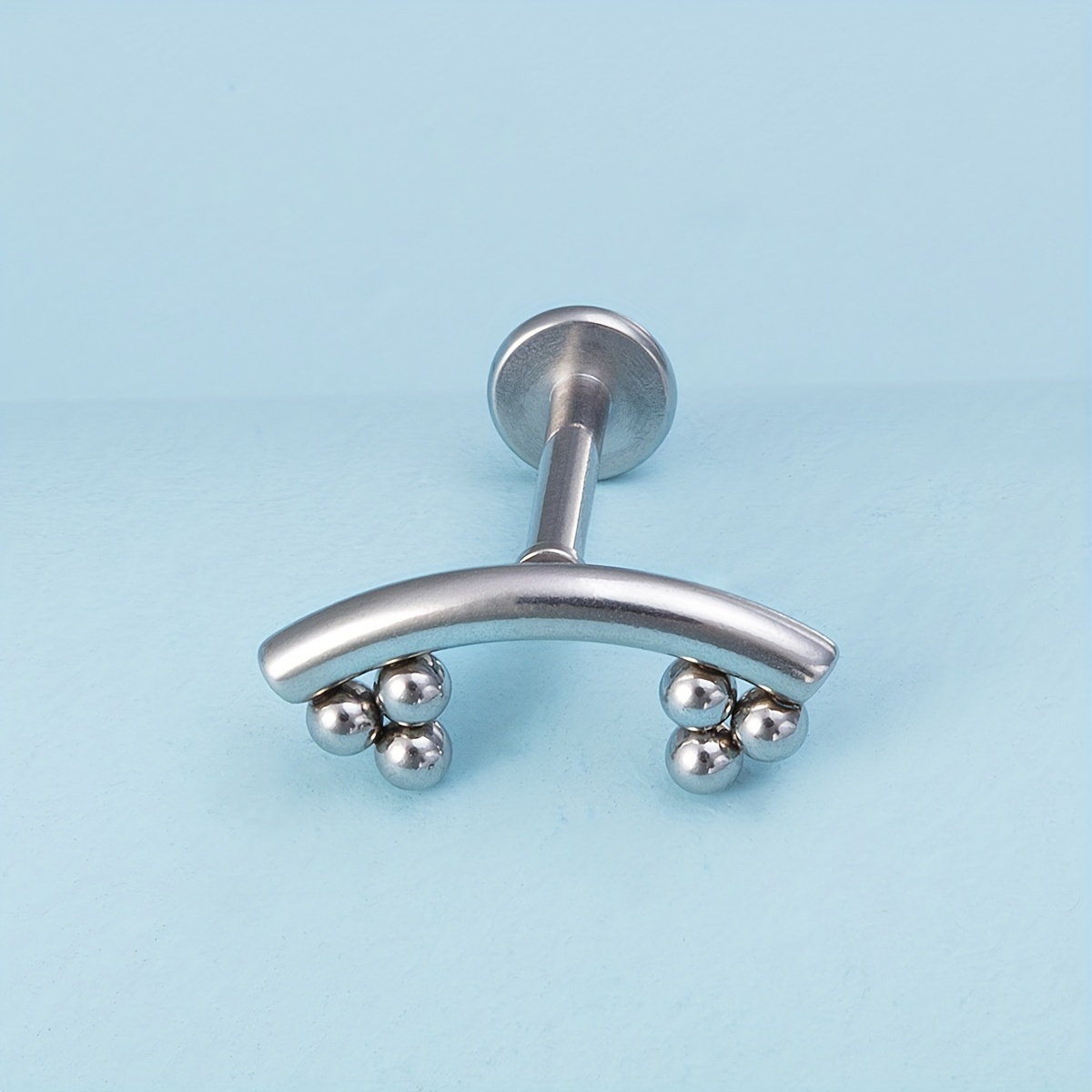 Pendant Lip Ring Piercing Labret Stud Earrings Cartilage - Temu United ...