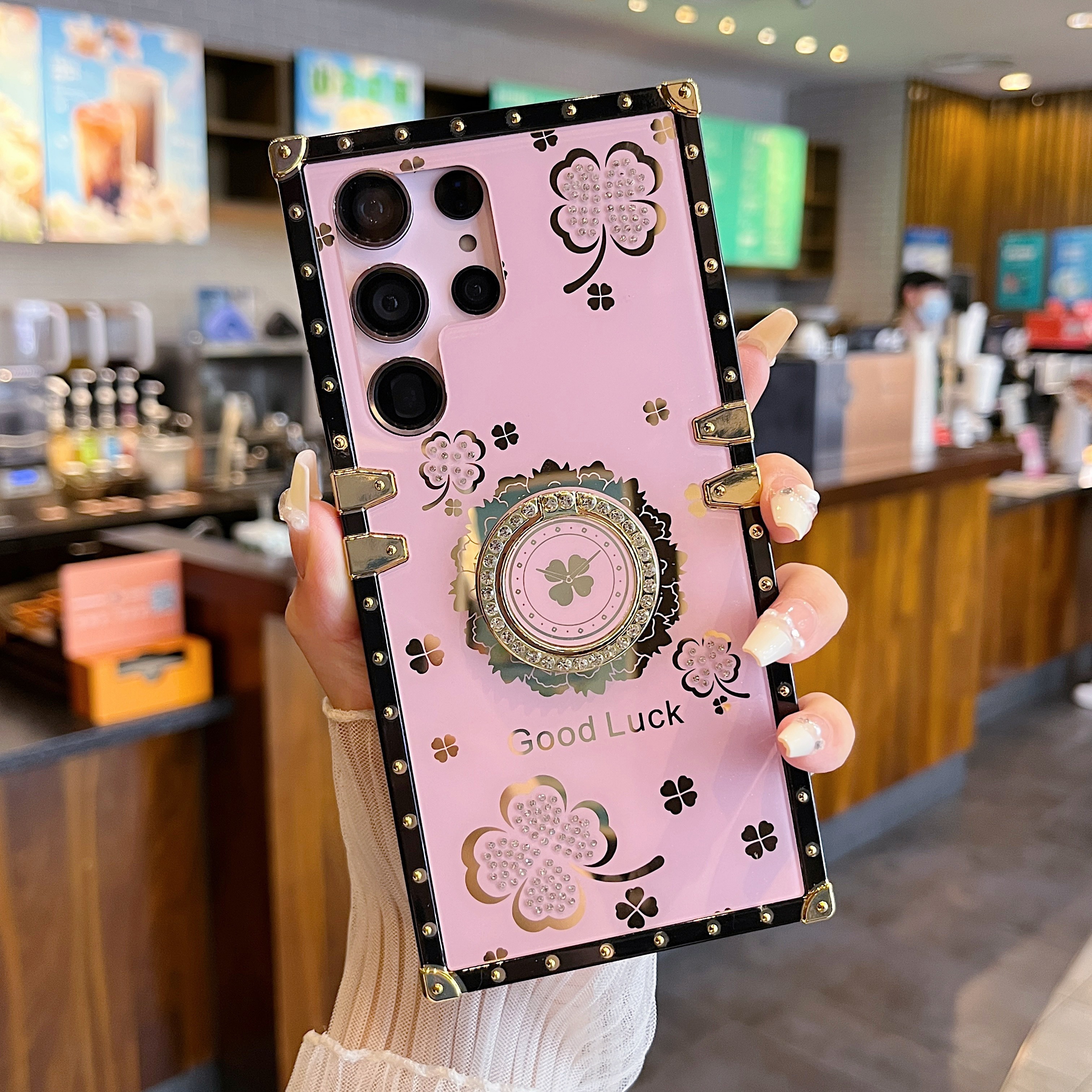 Samsung A31 Phone Case Galaxya Series Ring Holder S8/s9/s10/ - Temu Canada