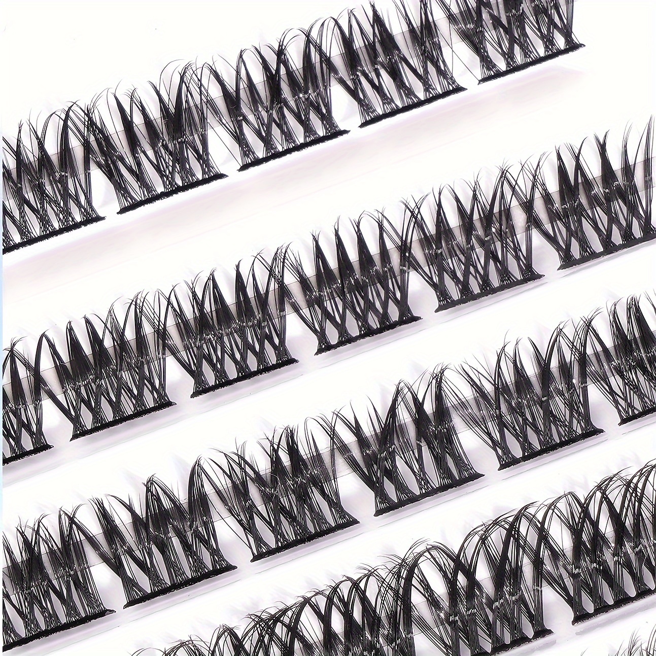 Clusters Grafting Eyelashes Thick Style Little Devil - Temu Australia